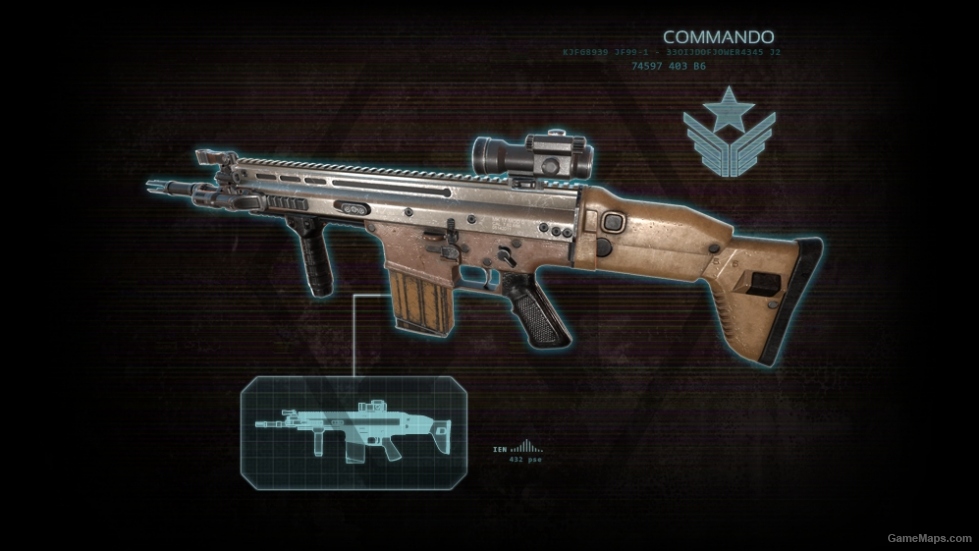Killing Floor 2 (Beta) SCAR-H Sounds for Desert Rifle (Mod) for Left 4 ...