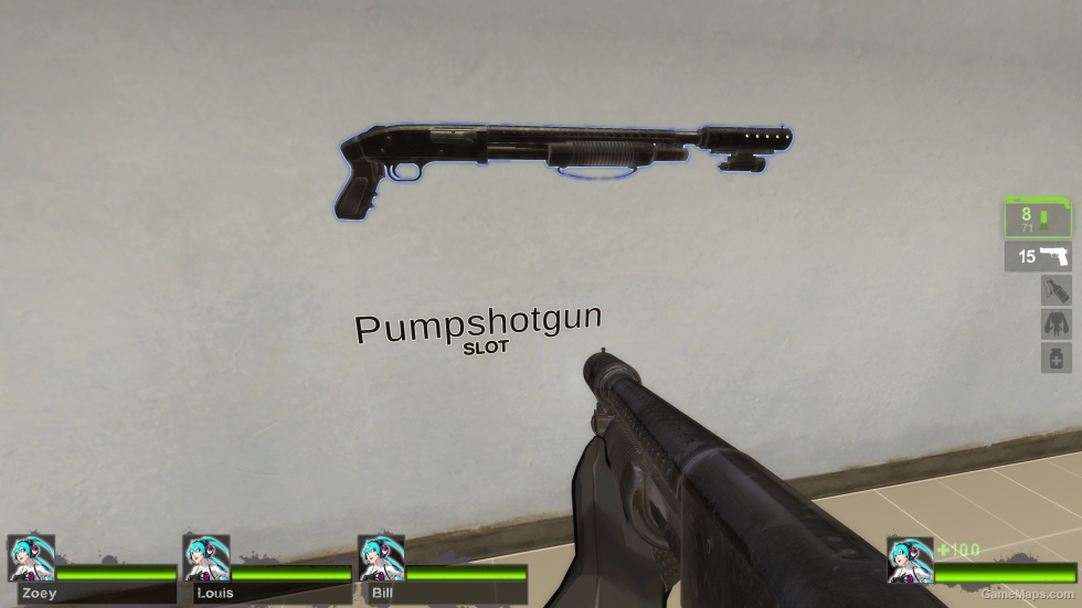 Killing Floor 2 SG-500 Shotgun (V2) (Wooden Shotgun) [Sound fix Ver] (Mod) for Left 4 Dead 2 ...