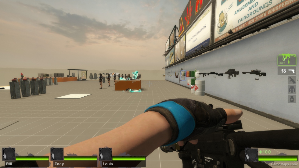 Knight's Armament Company PDW KAC-PDW (AKM) [request] (Mod) for Left 4 ...