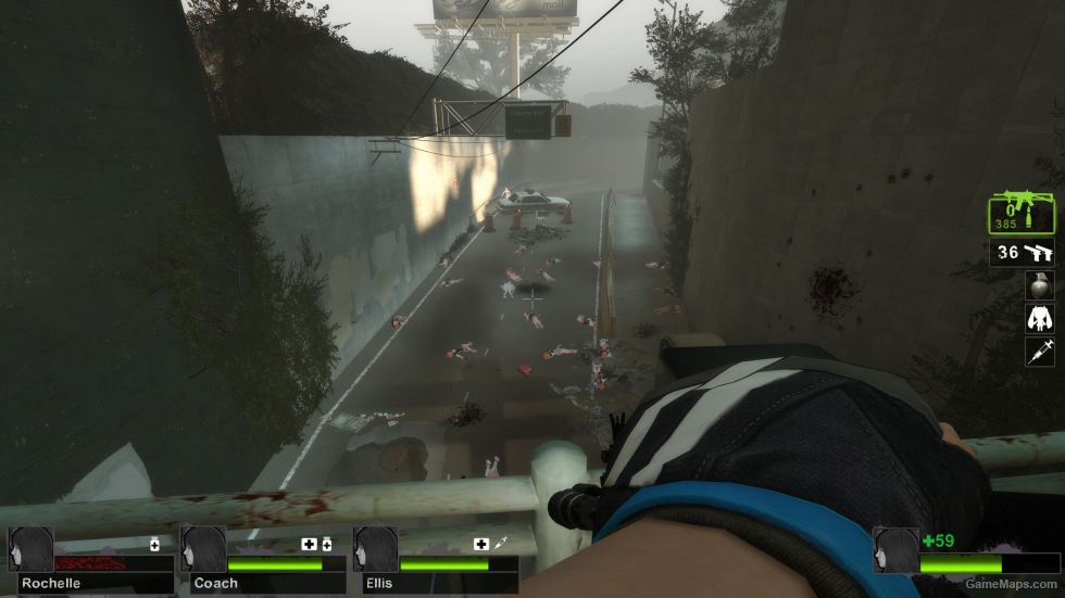 Knight's Armament Company PDW KAC-PDW (AKM) [request] (Mod) for Left 4 ...