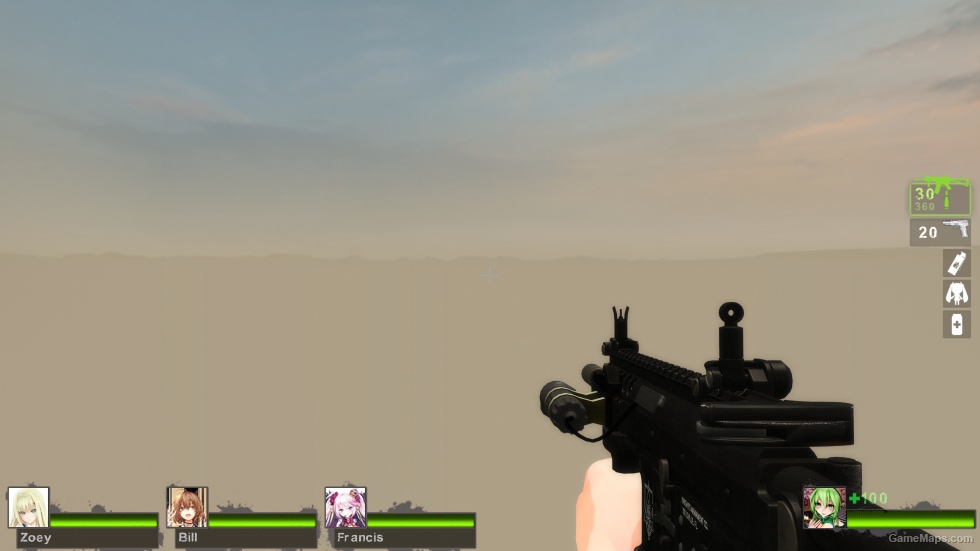 Knight's Armament Company PDW KAC-PDW (M16A2) (Mod) for Left 4 Dead 2 ...