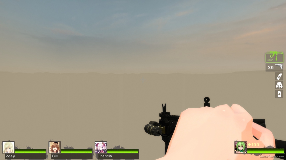 Knight's Armament Company PDW KAC-PDW (M16A2) (Mod) for Left 4 Dead 2 ...