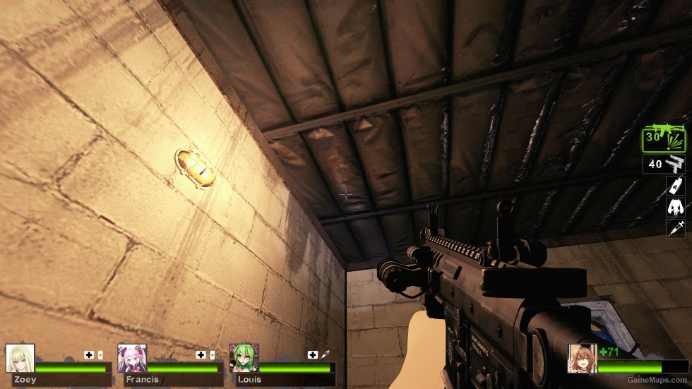 Knight's Armament Company PDW KAC-PDW (M16A2) (Mod) for Left 4 Dead 2 ...