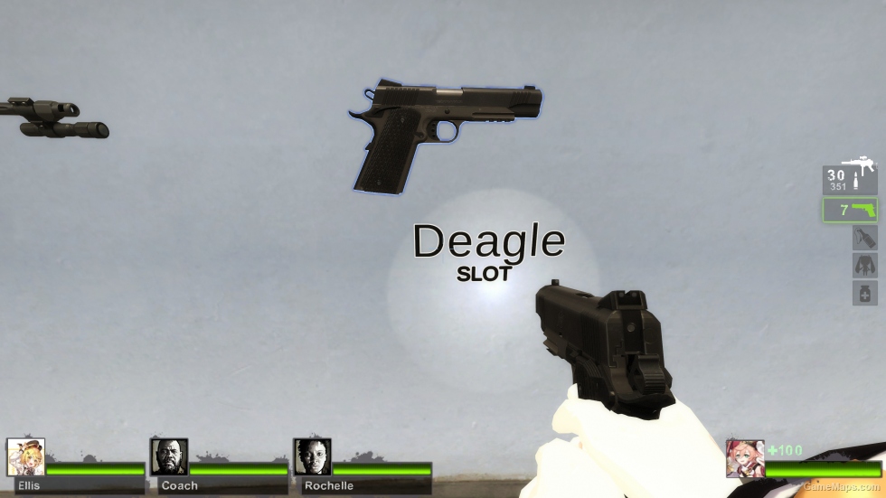 KNW Clean Ver 2 (Magnum Pistol) (Mod) for Left 4 Dead 2 - GameMaps.com