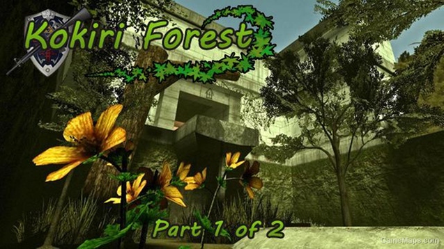 Kokiri Forest (Fixed) (Map) for Left 4 Dead 2 - GameMaps.com