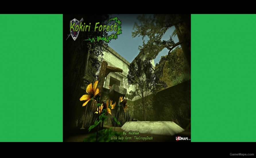 Kokiri Forest (Fixed) (Map) for Left 4 Dead 2 - GameMaps.com