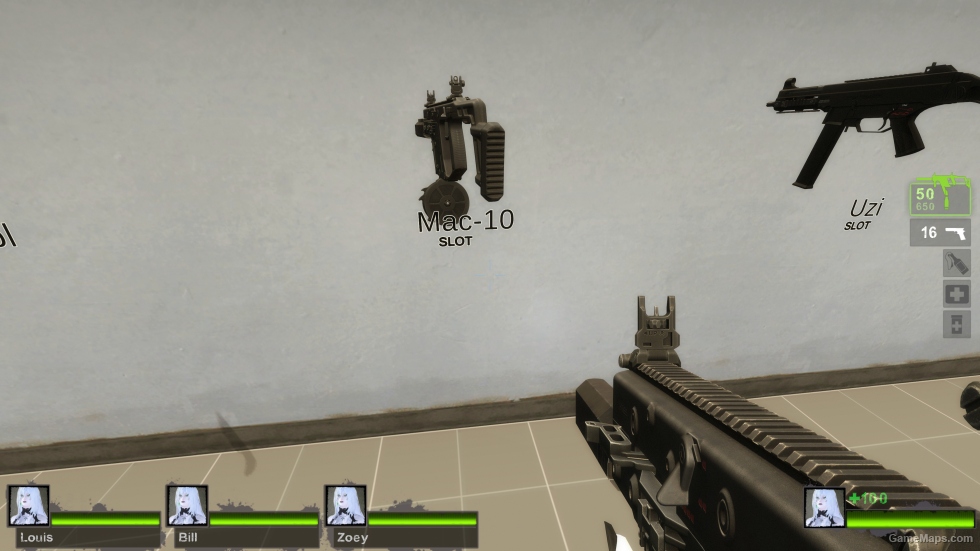 Kriss Vector Black - Tarkov (Suppressed SMG) [request] (Mod) for Left 4 ...