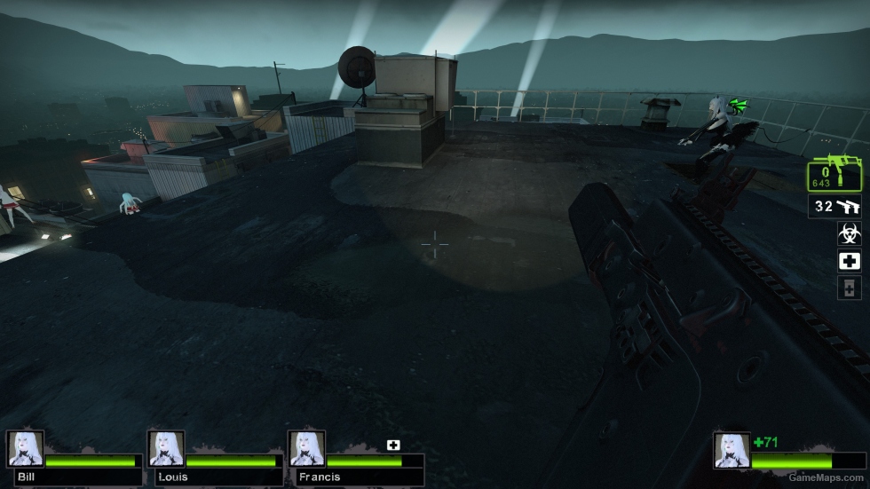 Kriss Vector Black - Tarkov (Suppressed SMG) [request] (Mod) for Left 4 ...