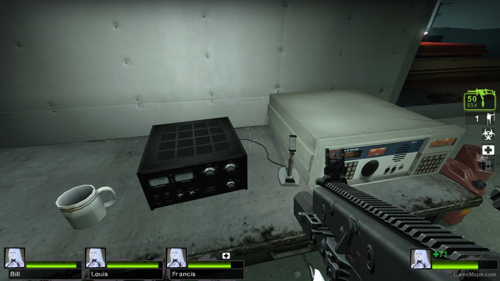 Kriss Vector Black - Tarkov (Suppressed SMG) [request] (Mod) for Left 4 ...