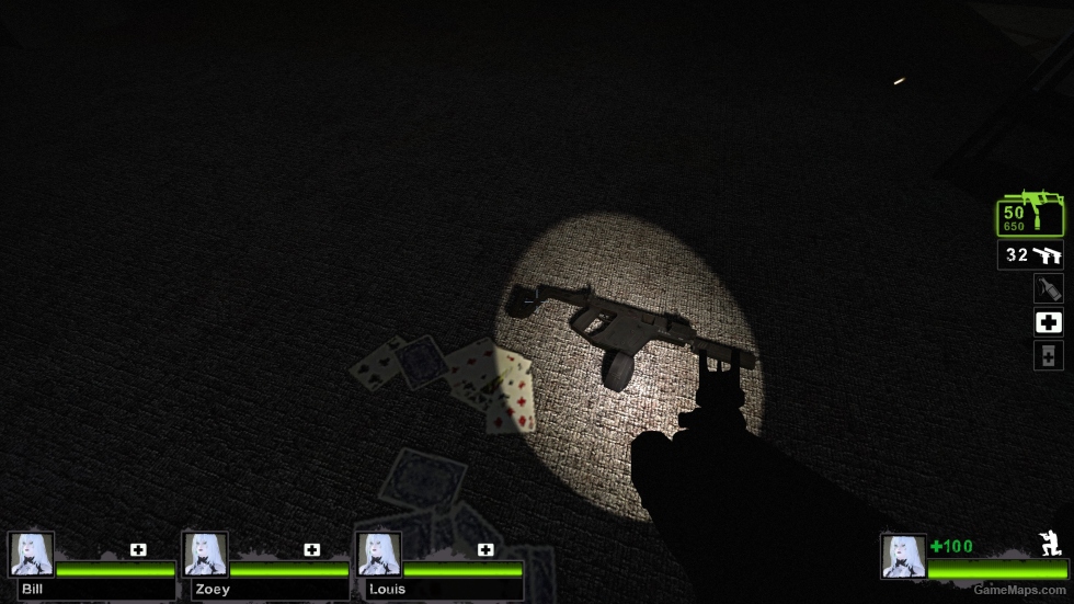 Kriss Vector Black - Tarkov (Suppressed SMG) [request] (Mod) for Left 4 ...