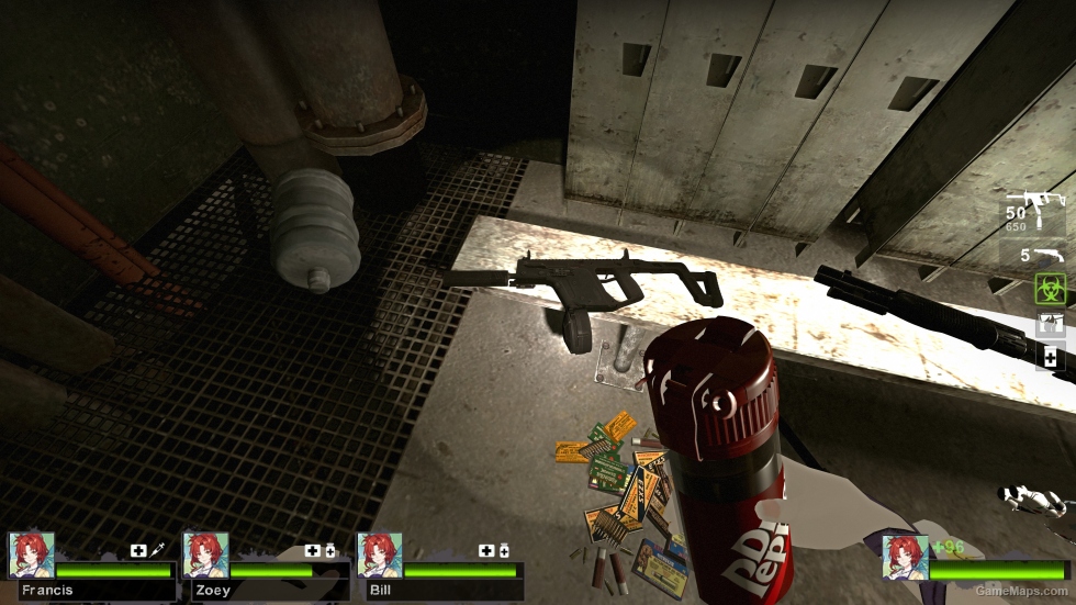 Kriss Vector Black - Tarkov (Suppressed SMG) [request] (Mod) for Left 4 ...