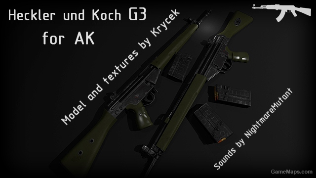 Krycek's H&K G3 (Mod) for Left 4 Dead 2 - GameMaps.com