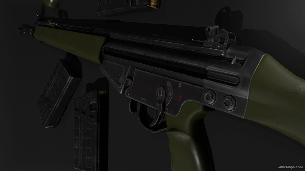 Krycek's H&K G3 (Mod) for Left 4 Dead 2 - GameMaps.com