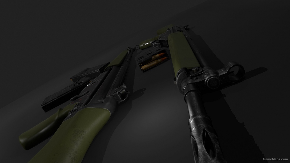 Krycek's H&K G3 (Mod) for Left 4 Dead 2 - GameMaps.com