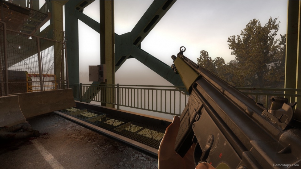 Krycek's H&K G3 (Mod) for Left 4 Dead 2 - GameMaps.com