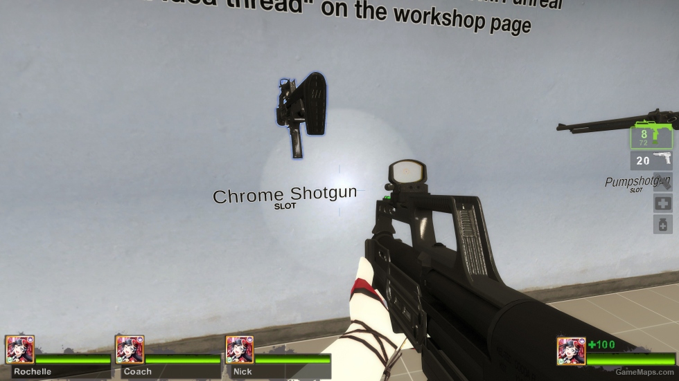 KS-7 (Chrome Shotgun replacement) v2 (Mod) for Left 4 Dead 2 - GameMaps.com