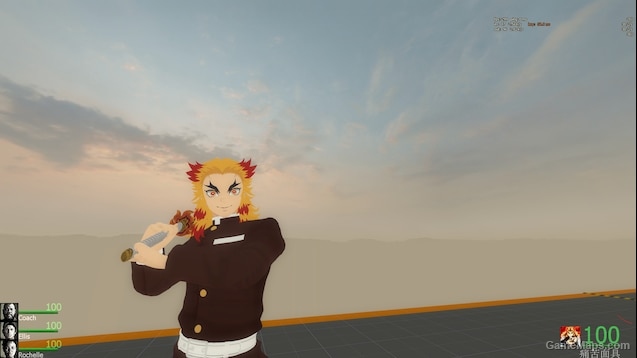 Kyojuro Rengoku over nick (Mod) for Left 4 Dead 2 - GameMaps.com