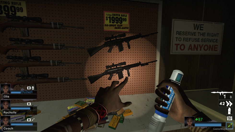 L1A1 SLR Battle Rifle v5 (Military Sniper) [Sound fix Ver] (Mod) for ...