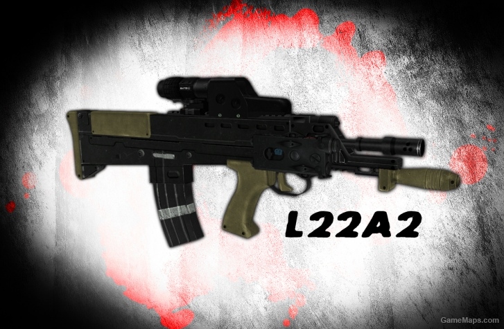 L22A2 Assault Rifle (SG552) (Left 4 Dead 2) - GameMaps