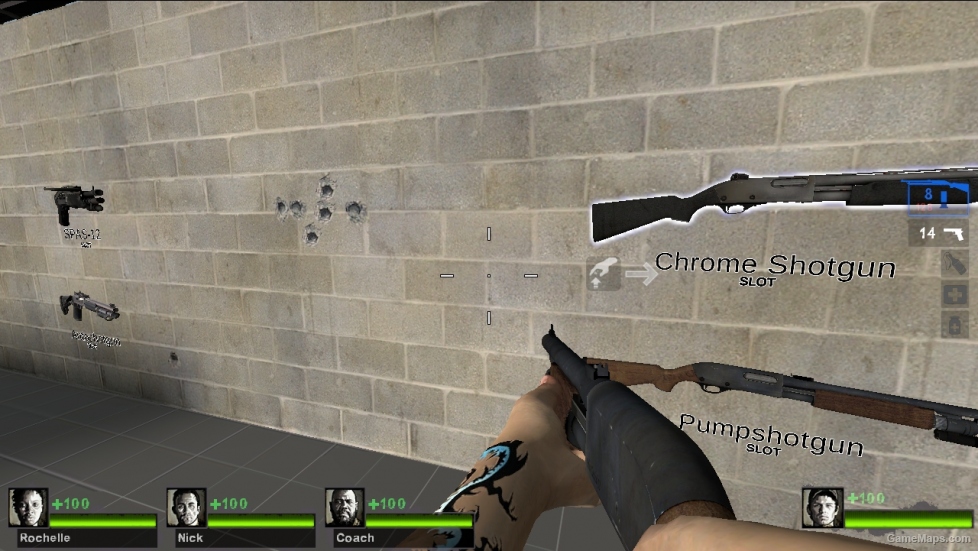 L4D1 Shotgun Ammo (Mod) for Left 4 Dead 2 - GameMaps.com