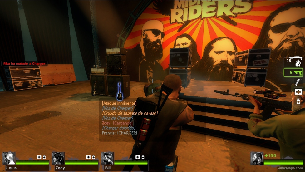 L4D1 survivors in L4D2 campaigns (Mod) for Left 4 Dead 2 - GameMaps.com