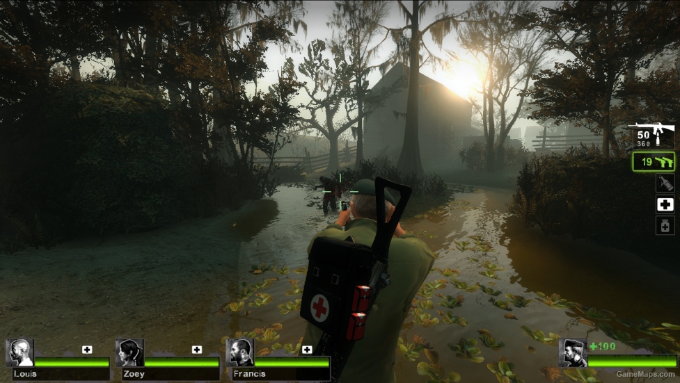 L4D1 survivors in L4D2 campaigns (Mod) for Left 4 Dead 2 - GameMaps.com