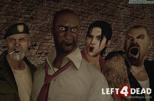 L4D1 survivors in L4D2 campaigns (Mod) for Left 4 Dead 2 - GameMaps.com