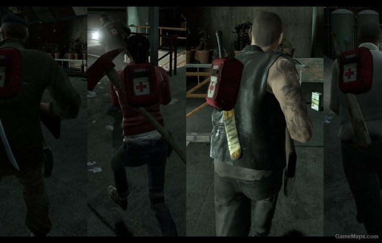 L4D1 Survivors with Melee fix (Left 4 Dead 2) - GameMaps
