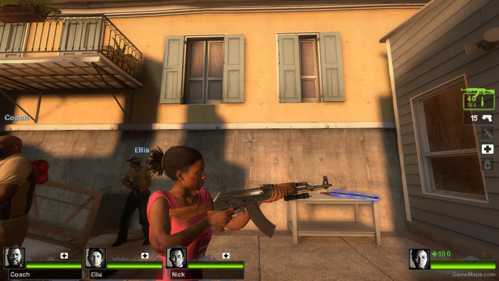 l4d2 animations l4d1 (Mod) for Left 4 Dead 2 - GameMaps.com
