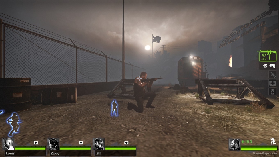 l4d2 animations l4d1 (Mod) for Left 4 Dead 2 - GameMaps.com