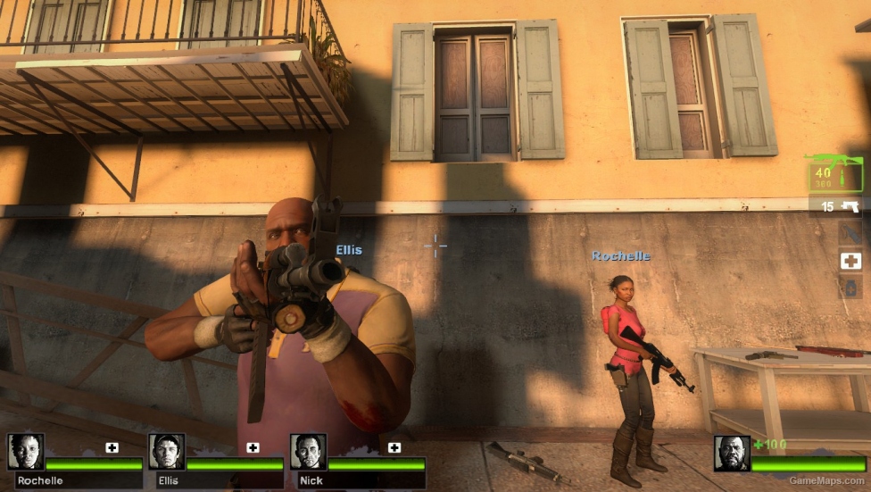 l4d2 animations l4d1 (Mod) for Left 4 Dead 2 - GameMaps.com