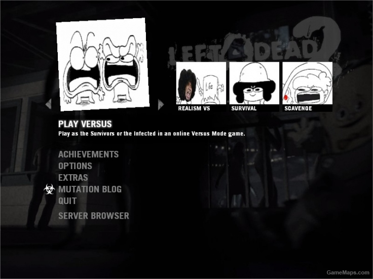 L4D2 Main Menu: Pelo Talks (Mod) for Left 4 Dead 2 - GameMaps.com