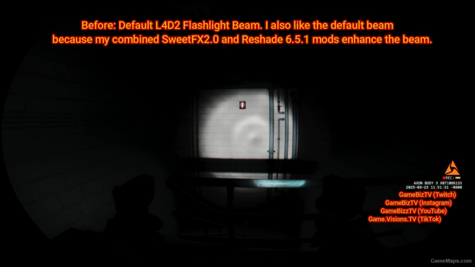 l4d2 No Bullet Tracers and High-beam Spotlight Flashlight Addon Mods by ...