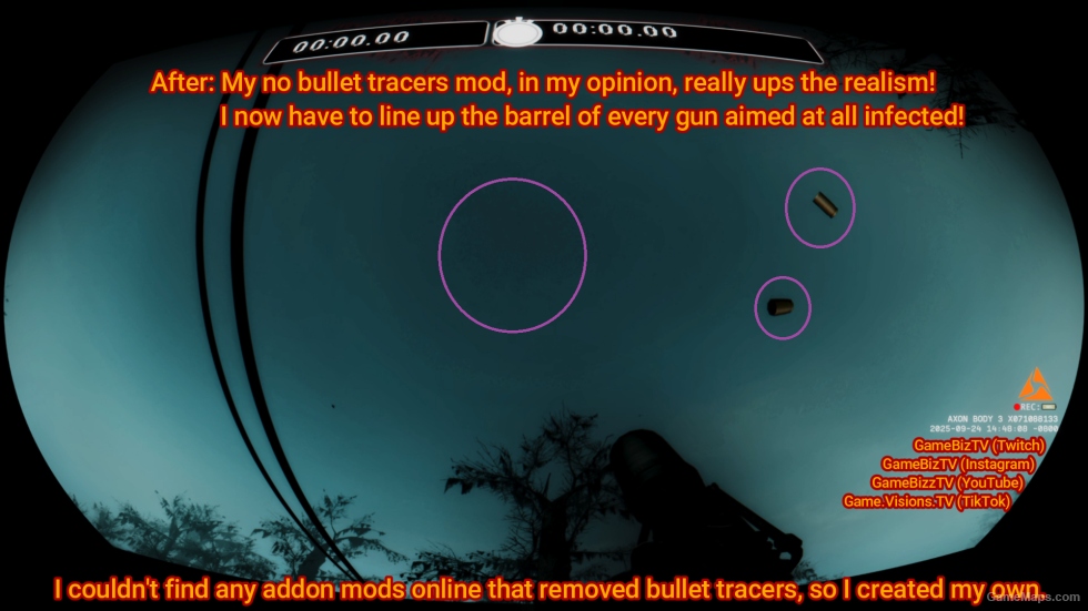 l4d2 No Bullet Tracers and High-beam Spotlight Flashlight Addon Mods by ...