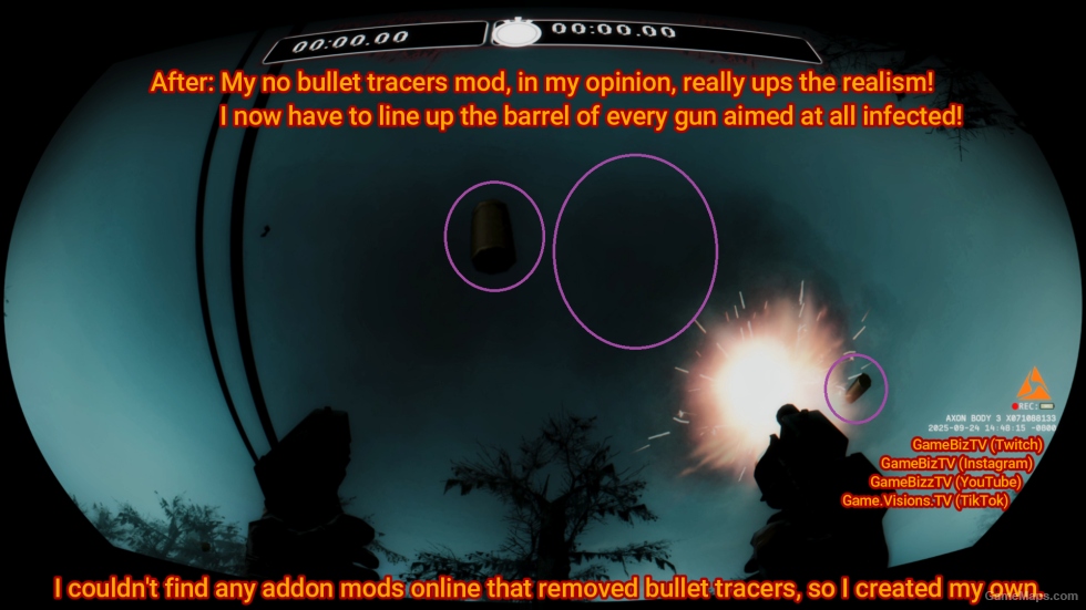 l4d2 No Bullet Tracers and High-beam Spotlight Flashlight Addon Mods by ...
