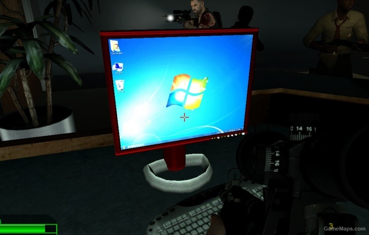 L4D2 PC Desktop - Windows 7 (Default) (Mod) for Left 4 Dead 2 ...