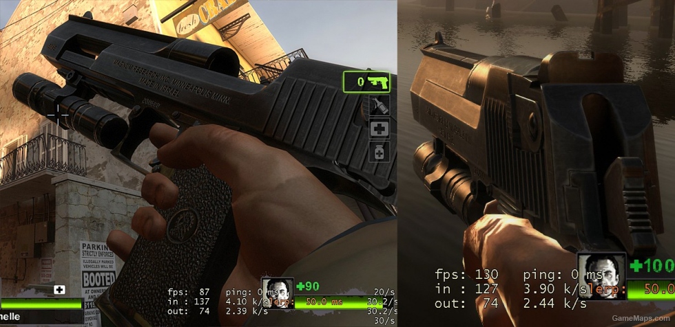 L4D2 Powerful Desert Eagle Sound (Mod) for Left 4 Dead 2 - GameMaps.com