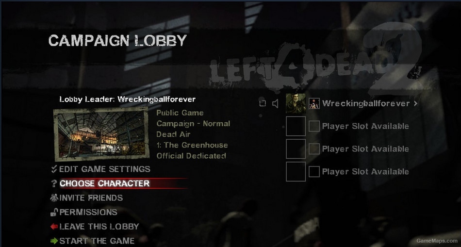 L4D2 Style Survivor Lobby Portraits (L4D1 Survivors) (Mod) for Left 4 ...