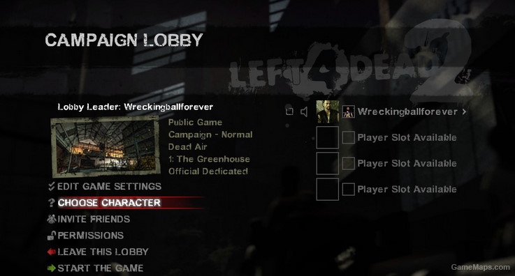 L4D2 Style Survivor Lobby Portraits (L4D1 Survivors) (Mod) for Left 4 ...