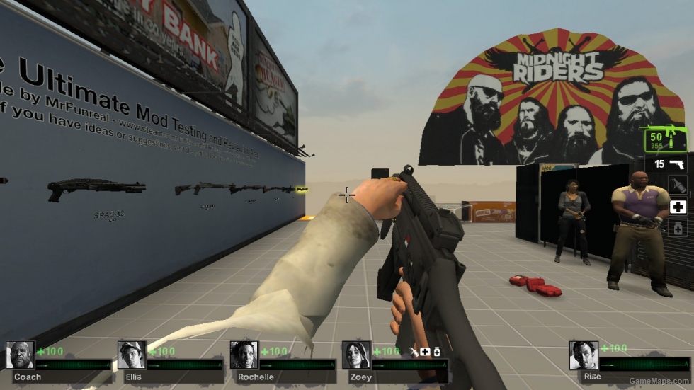 L4D2 Survivors: G36C (Mod) for Left 4 Dead 2 - GameMaps.com