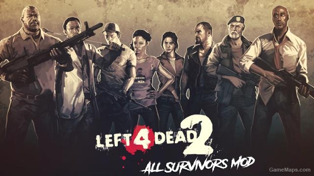 L4D2 SurvivorSet 2 (Mod) for Left 4 Dead 2 - GameMaps.com