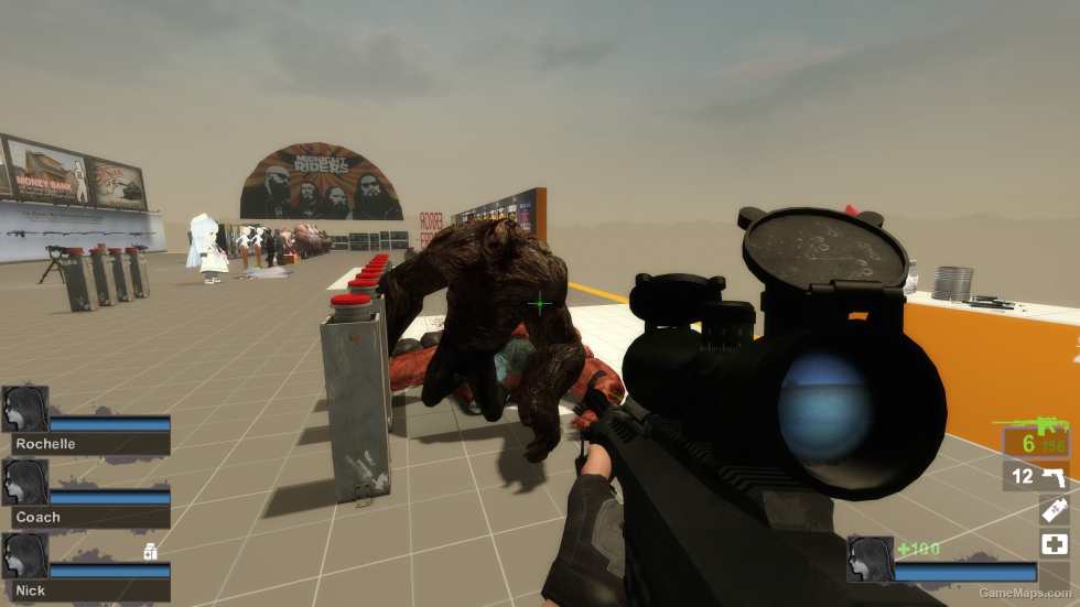 L4D2 Tank Randomizer v9 (request) (Mod) for Left 4 Dead 2 - GameMaps.com