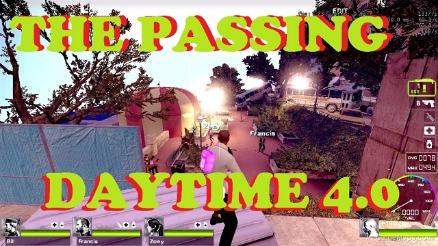 L4D2 The Passing Daytime 4.0 (Map) for Left 4 Dead 2 - GameMaps.com