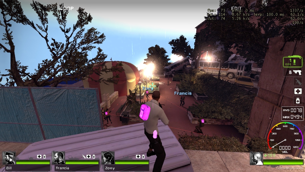 L4D2 The Passing Daytime 4.0 (Map) for Left 4 Dead 2 - GameMaps.com