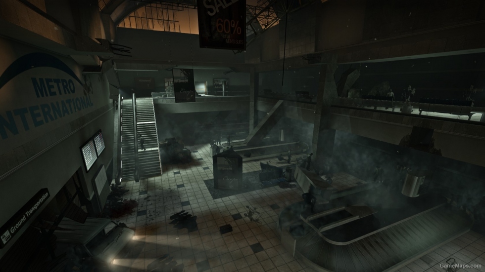 L4d2 Aftermath Scavenge Left 4 Dead 2 Maps