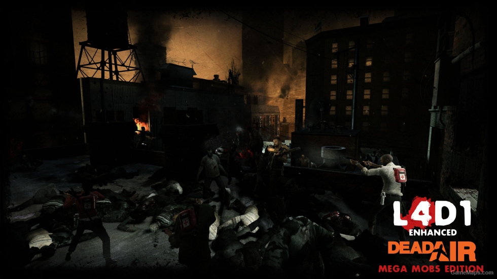 L4D Enhanced: Dead Air - Mega Mobs Edition (Co-op + Versus) (Map) for Left 4 Dead 2 - GameMaps.com