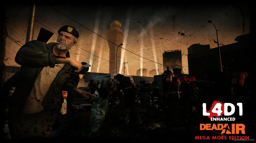 L4D Enhanced: Dead Air - Mega Mobs Edition (Co-op + Versus) (Map) for Left 4 Dead 2 - GameMaps.com