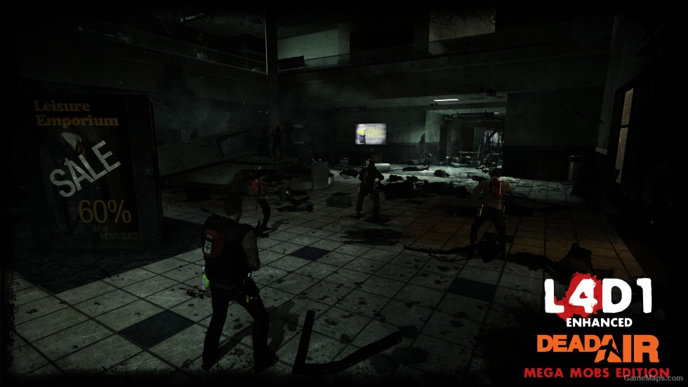 L4D Enhanced: Dead Air - Mega Mobs Edition (Co-op + Versus) (Map) for Left 4 Dead 2 - GameMaps.com