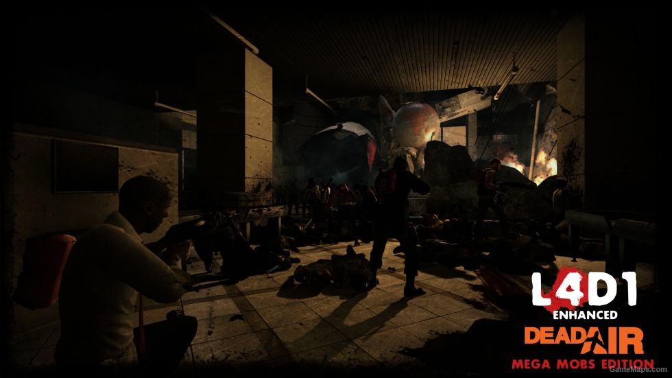 L4D Enhanced: Dead Air - Mega Mobs Edition (Co-op + Versus) (Map) for Left 4 Dead 2 - GameMaps.com