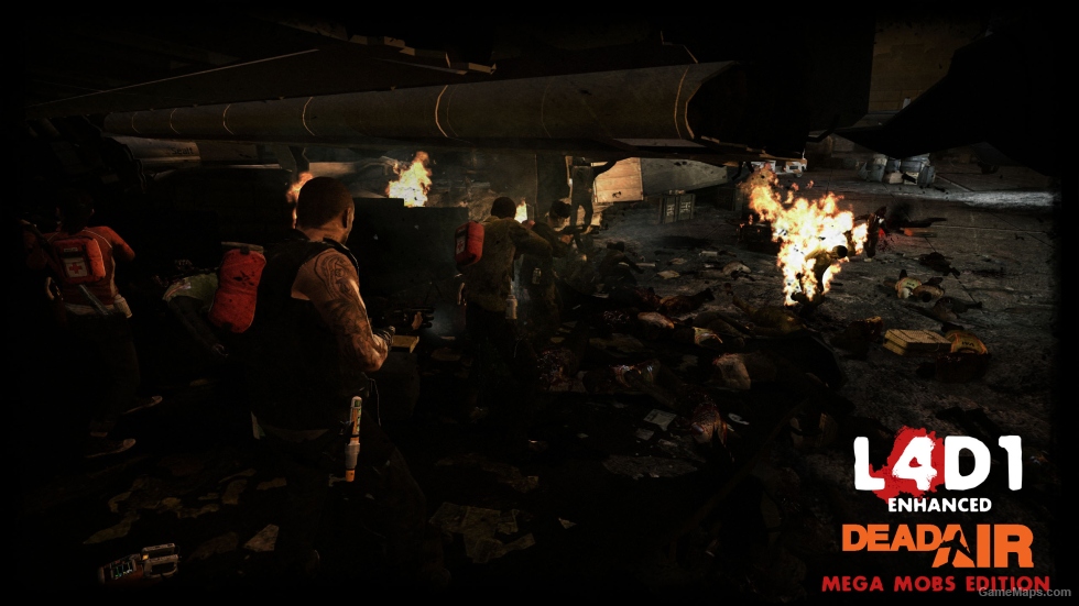 L4D Enhanced: Dead Air - Mega Mobs Edition (Co-op + Versus) (Map) for Left 4 Dead 2 - GameMaps.com